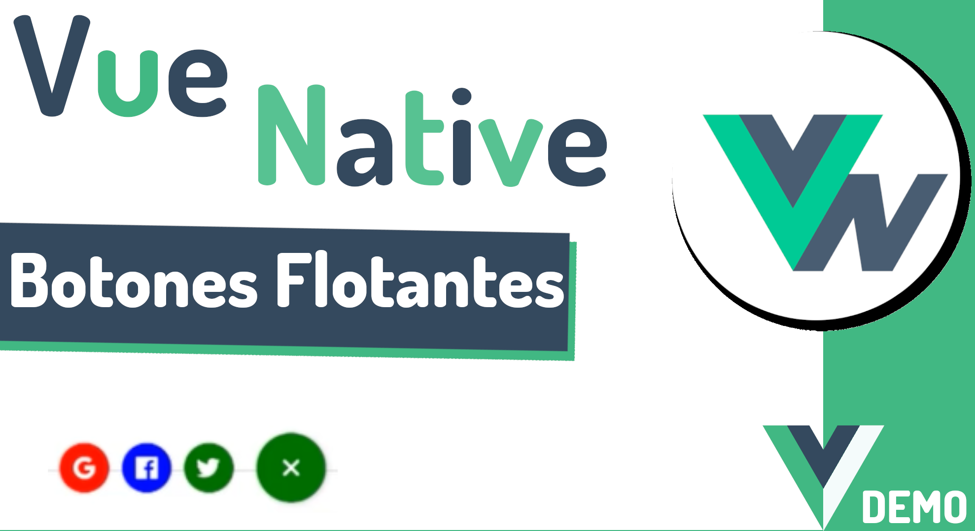What is Vue Native? - First Steps - Desarrollolibre